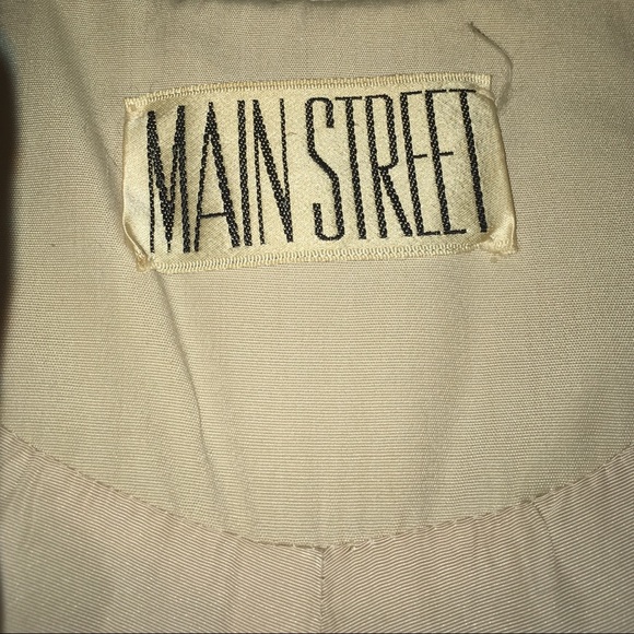 main street | Jackets & Coats | Trench Coat | Poshmark